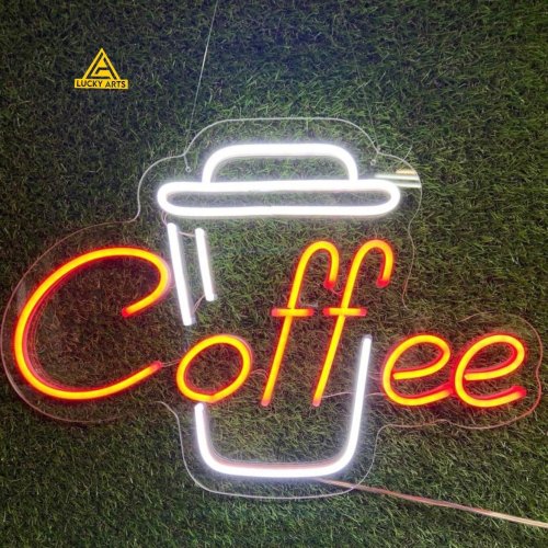 Coffee Sign Neon Light | Lucky Arts - Lucky Arts